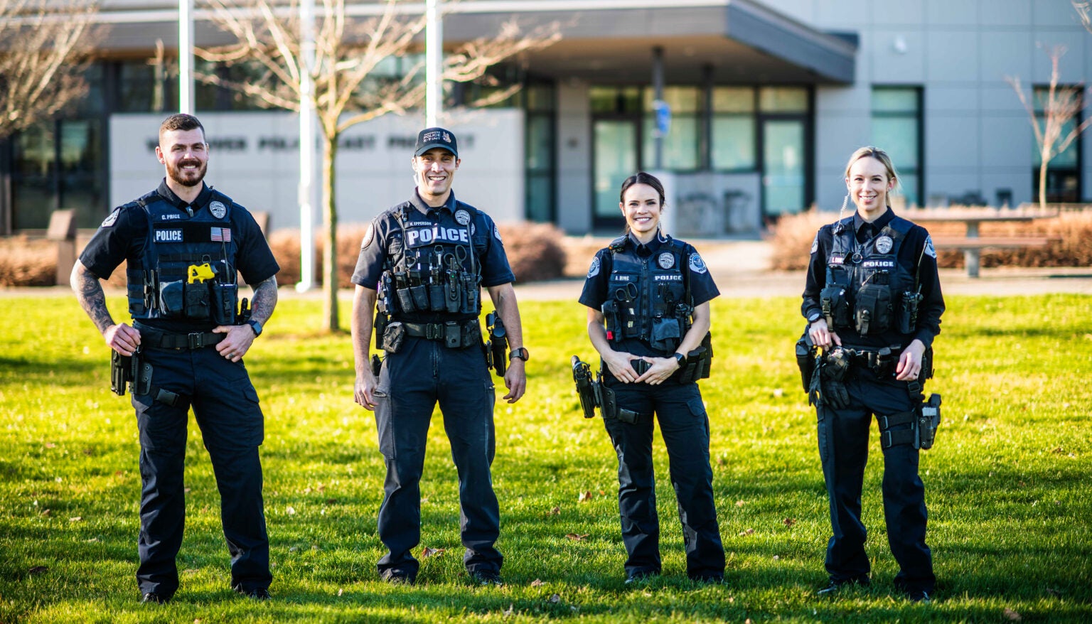 Proposition 4: Police Services Levy -The City of Vancouver, WA