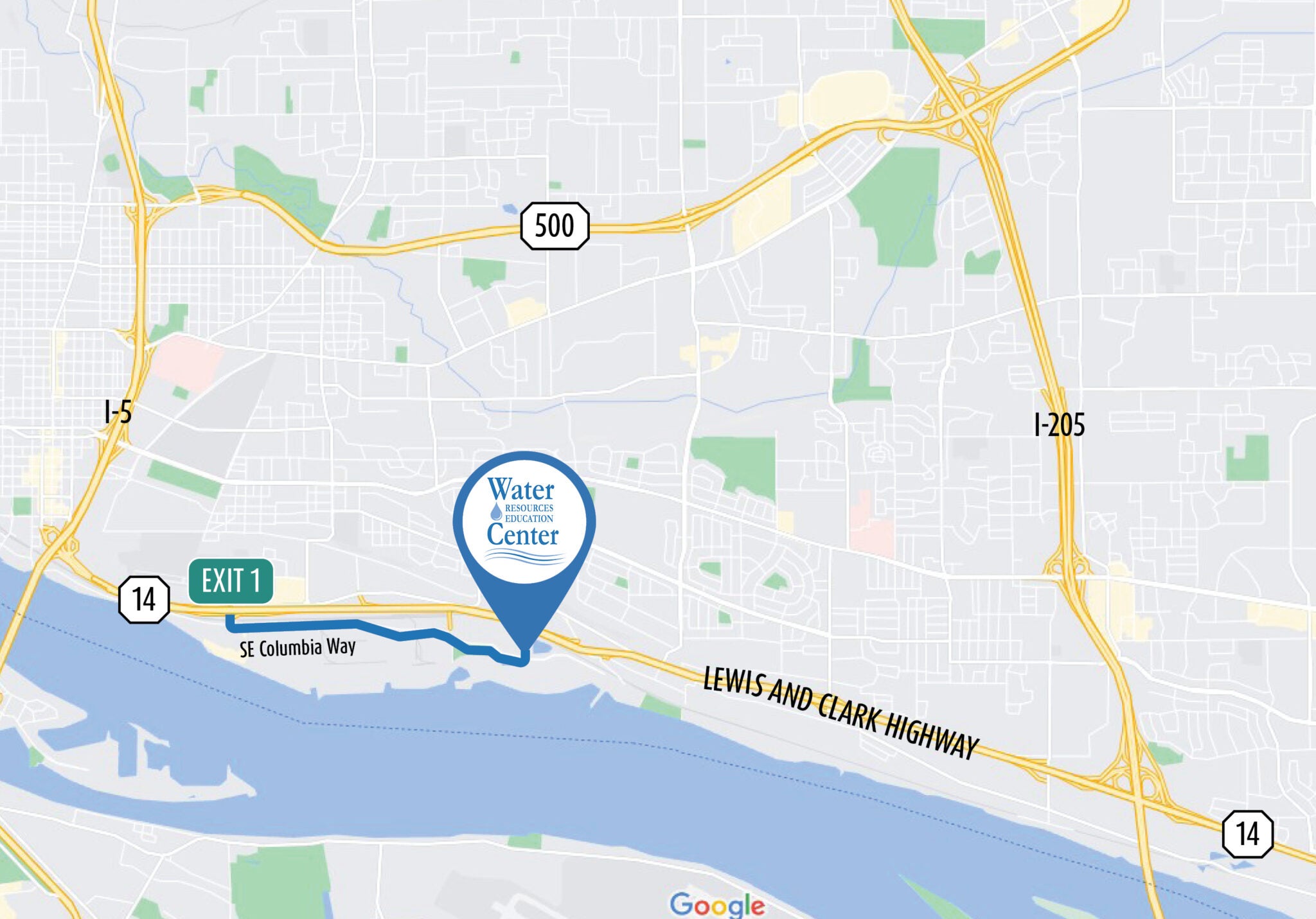 Water Resources Education Center -The City of Vancouver, WA