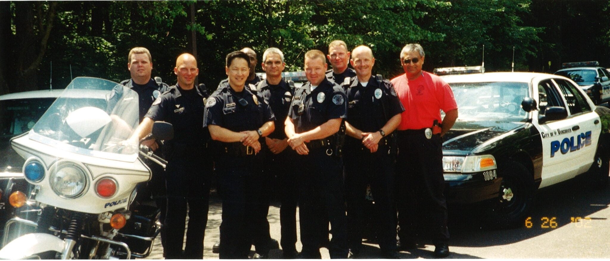 VPD History -The City of Vancouver, WA