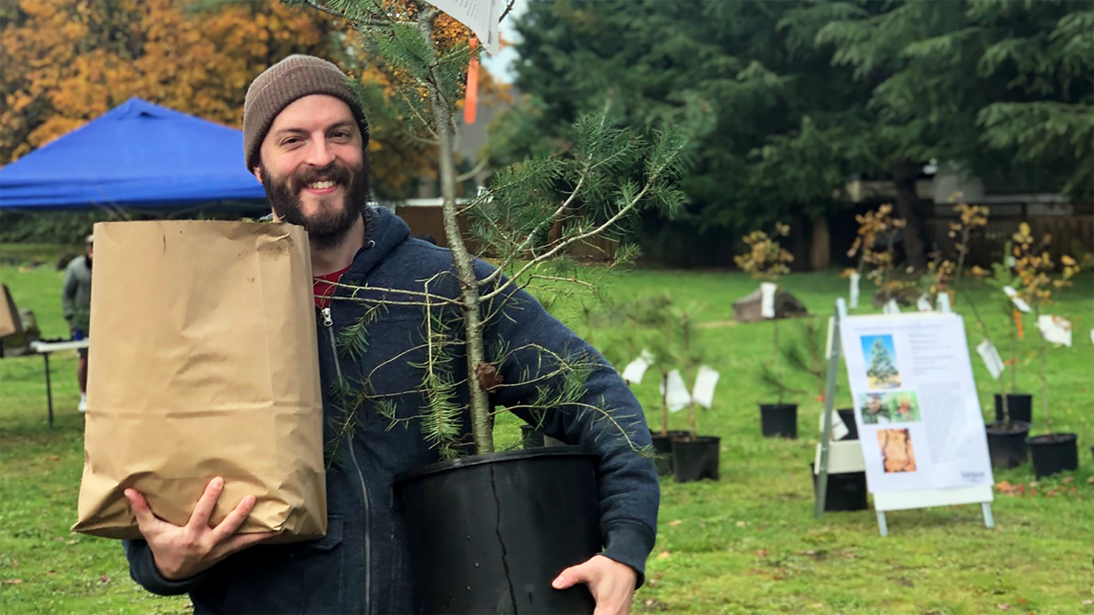 Yard Tree Giveaway Program -The City of Vancouver, WA