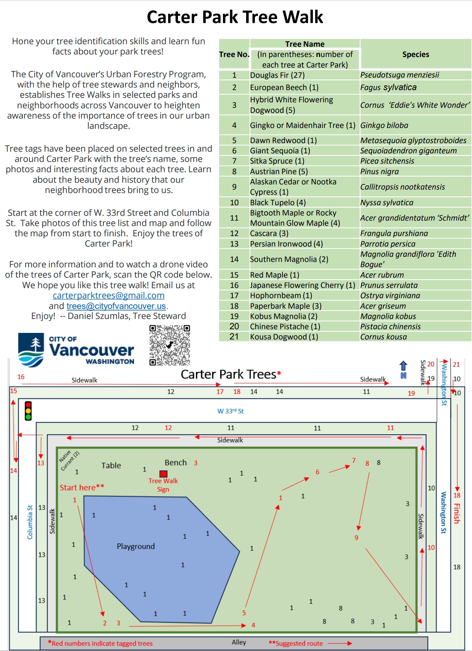 Urban Forestry Community Events -The City of Vancouver, WA