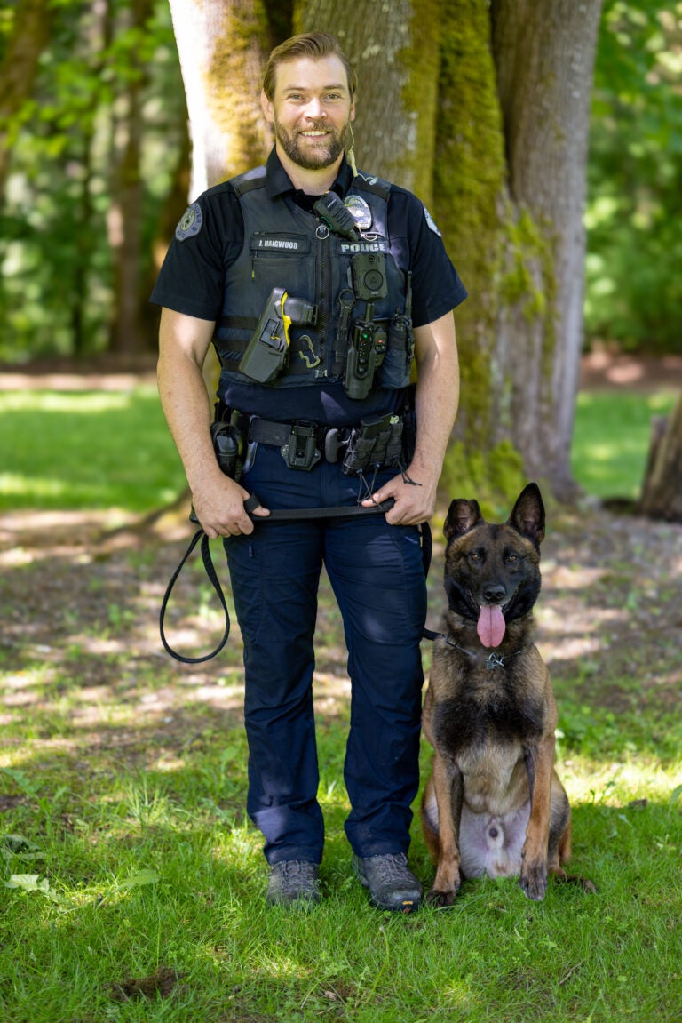 K-9 Unit -The City of Vancouver, WA