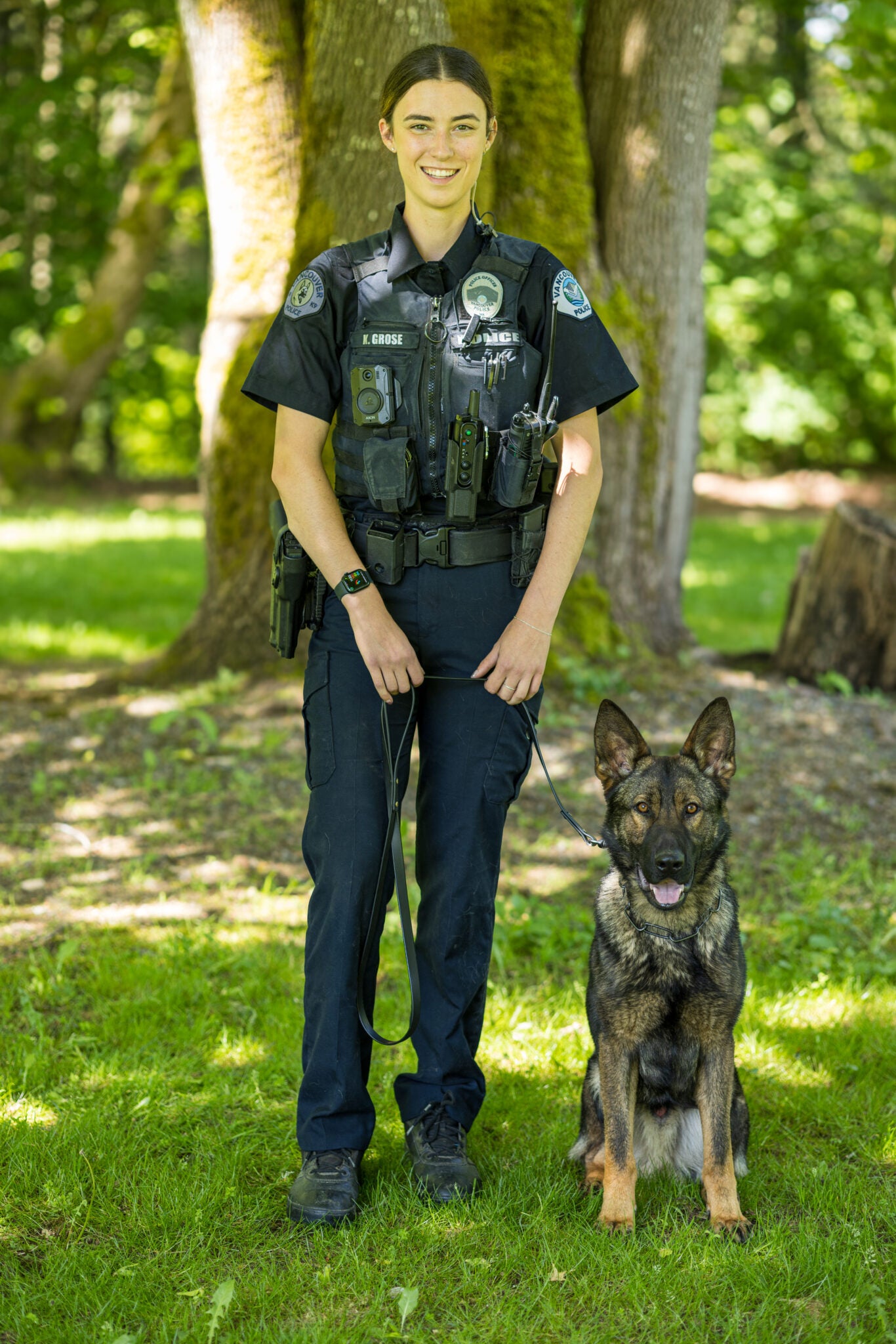 K-9 Unit -The City of Vancouver, WA