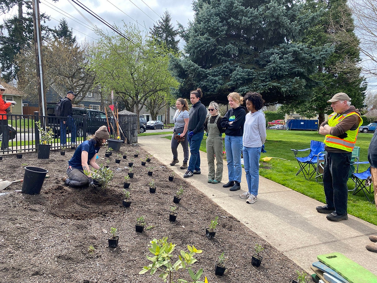 Youth Climate Leadership Program -The City of Vancouver, WA
