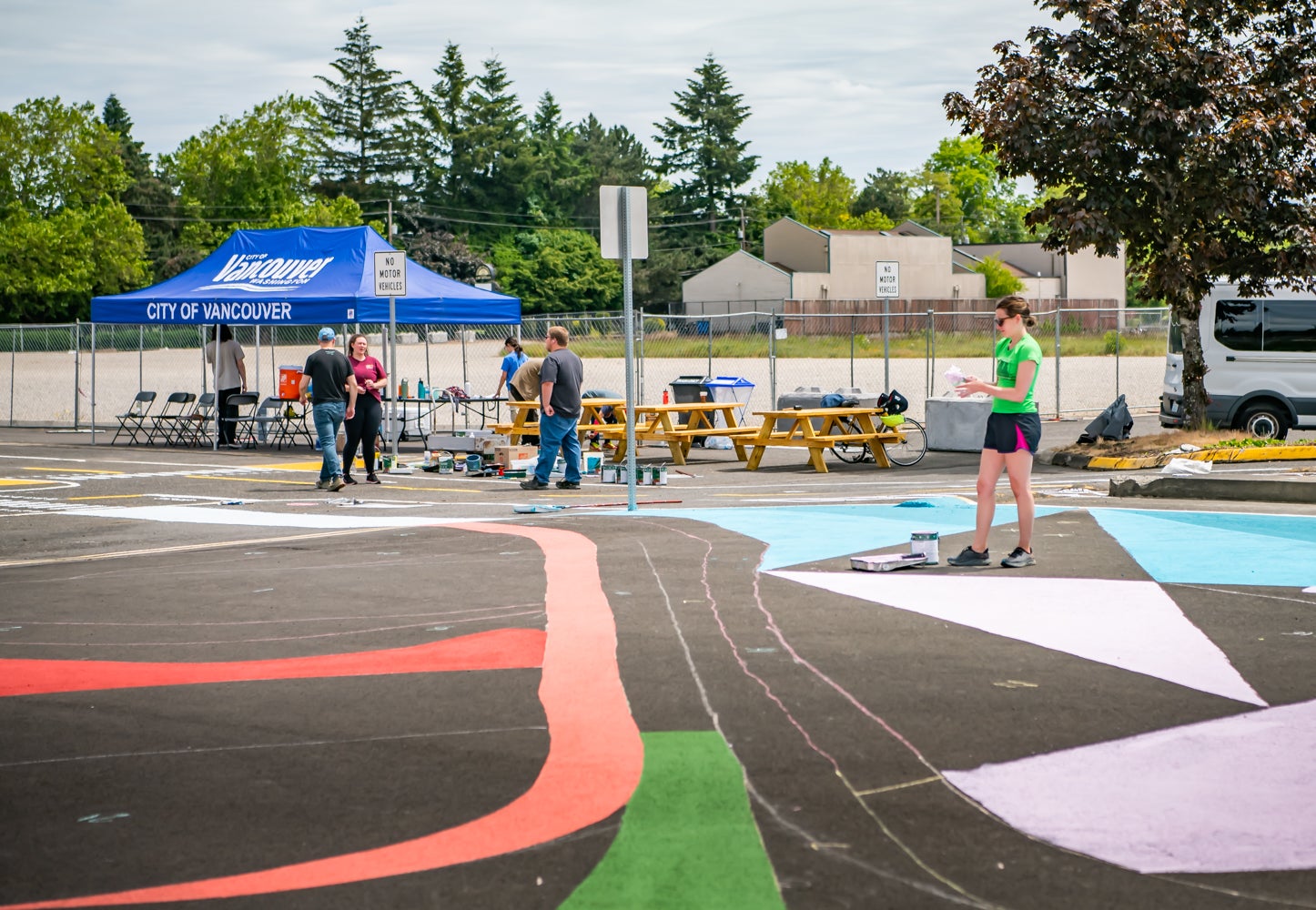 Heights Bike Garden -The City of Vancouver, WA