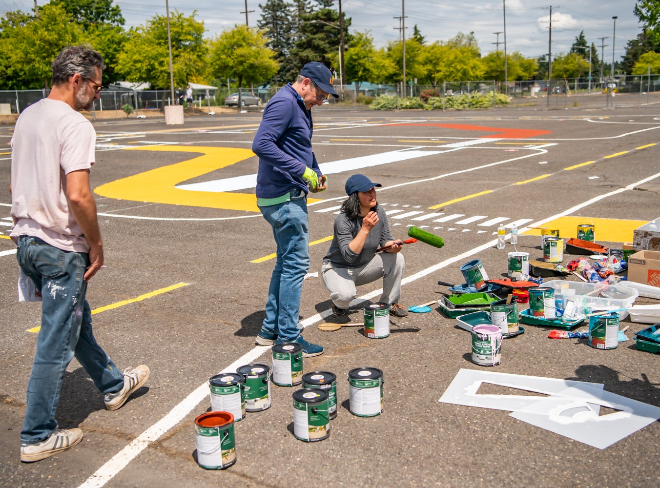 Heights Bike Garden -The City of Vancouver, WA