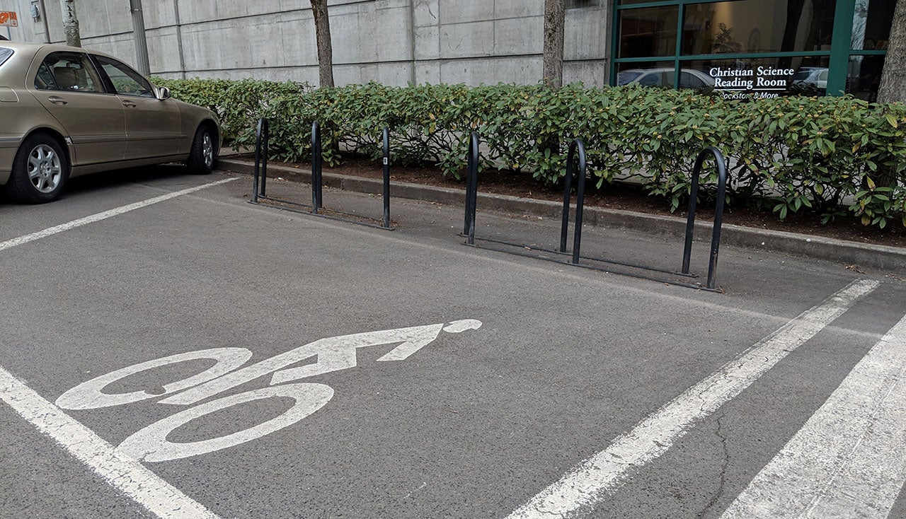 Bicycle Racks and Parking -The City of Vancouver, WA