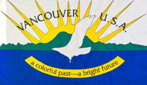 Vancouver's Flag -The City of Vancouver, WA