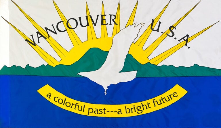 Vancouver's Flag -The City of Vancouver, WA